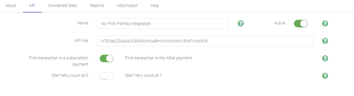 FlexPay Configuration – OpenPath, Inc.