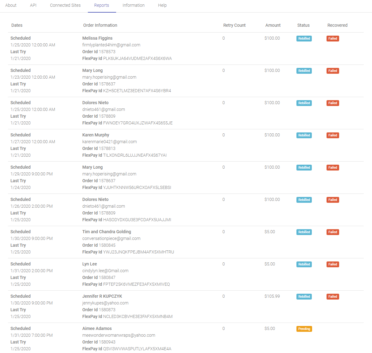 FlexPay Configuration – OpenPath, Inc.