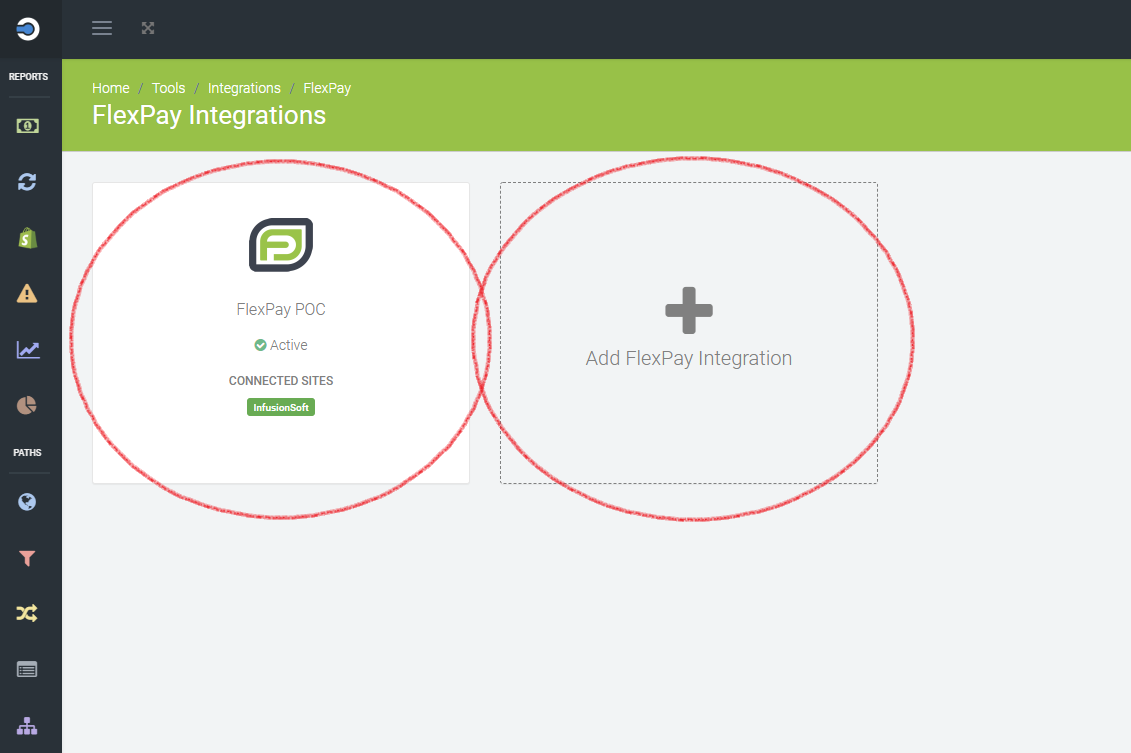 FlexPay Configuration – OpenPath, Inc.