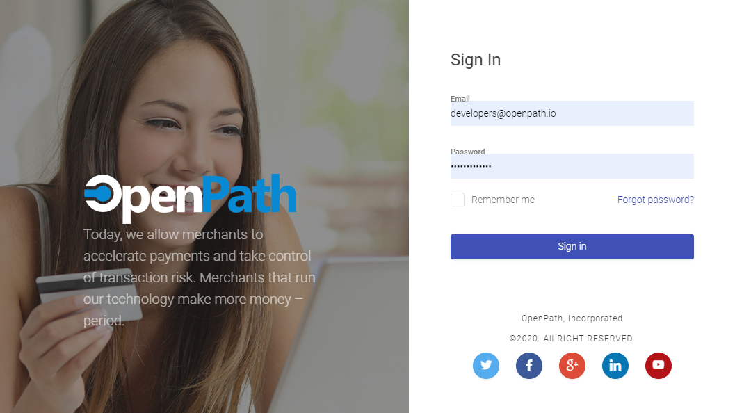 SHOPIFY - Customizing your Payment Page – OpenPath, Inc.