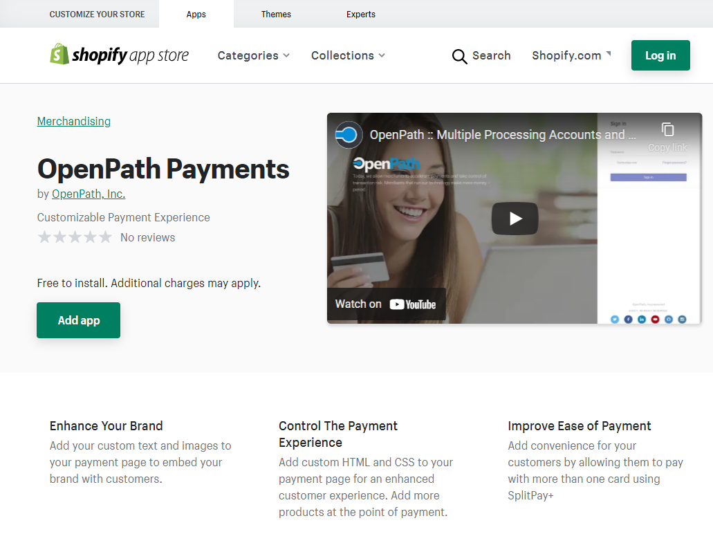 SHOPIFY - Installing OpenPath – OpenPath, Inc.